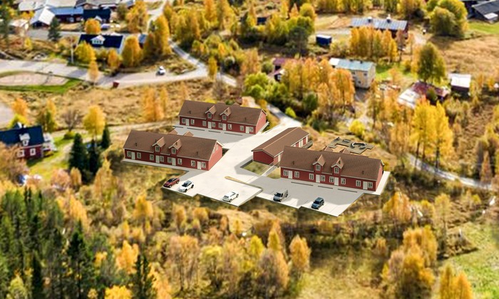 Svanhågna Lofsdalen Brf