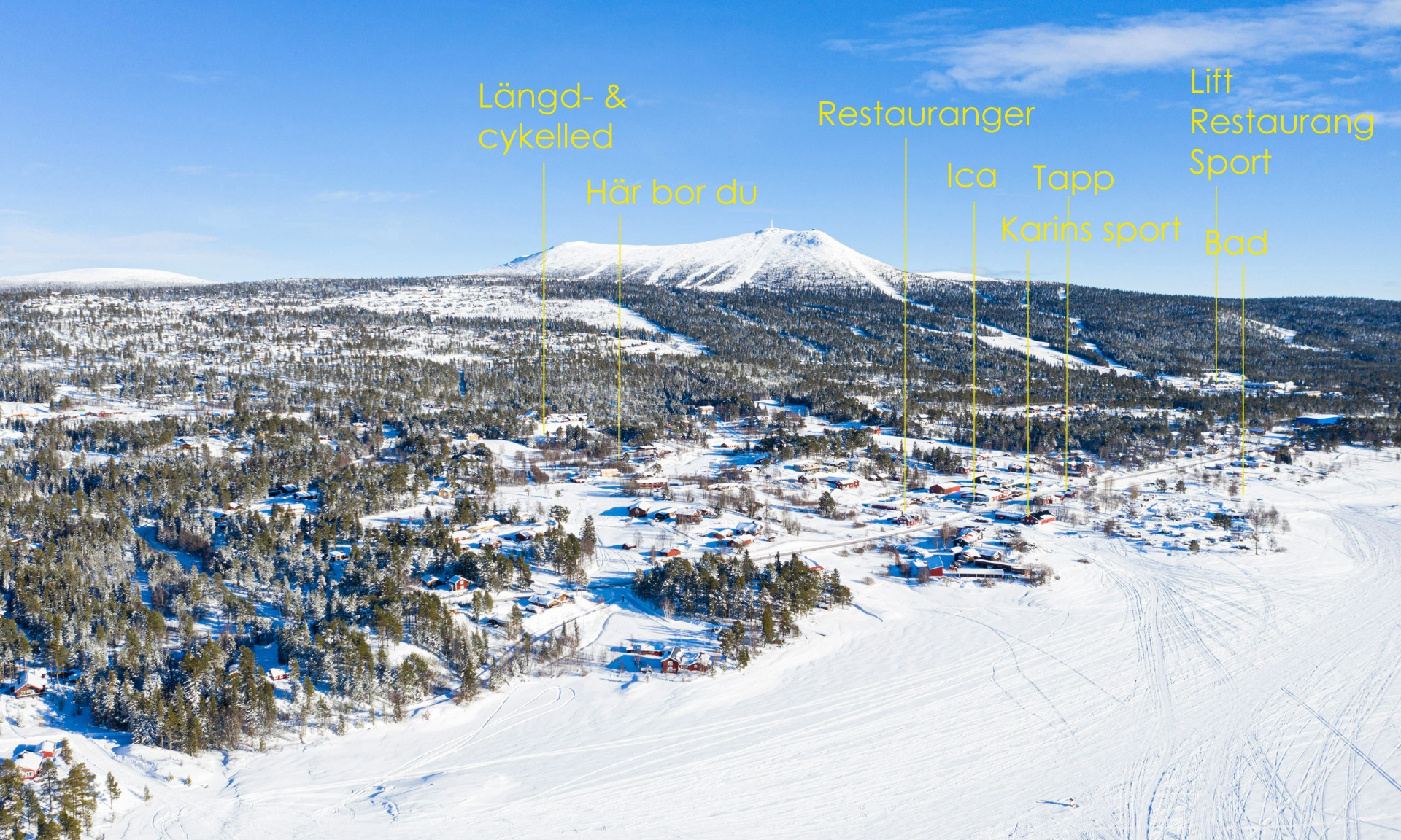 Vinter / Sommar :: Svanhågna Lofsdalen Brf